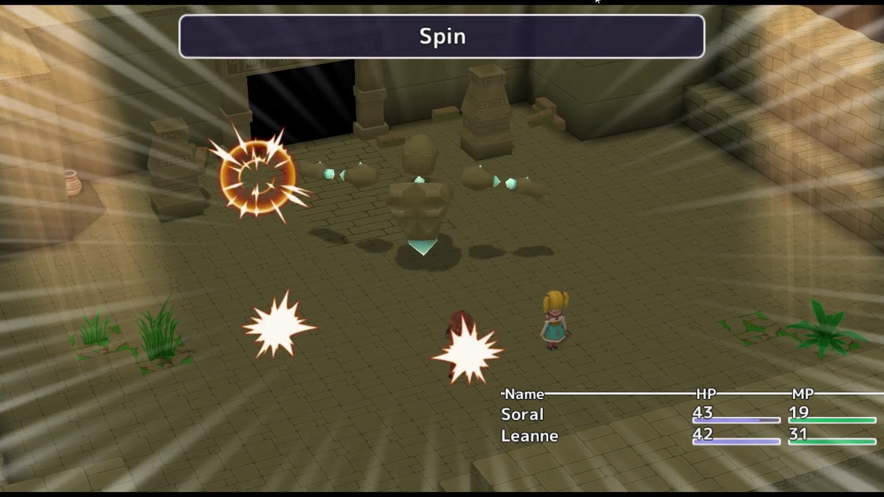Temple Guardian Battle Animations - SGB - YouTube