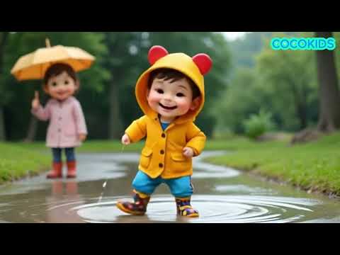 JJ's Rain Boots Song! ☔ | CoCokids Nursery Rhymes & Kids Songs