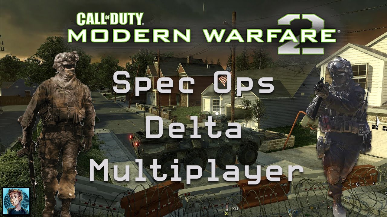 Look At These Homes! | MW2 Spec Ops Delta Co-Op - YouTube
