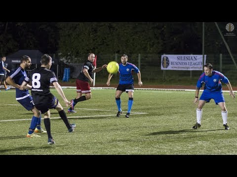 Upojeni Multitap vs BMW Sikora II (2 tydzień, SBL Jesień 2017)