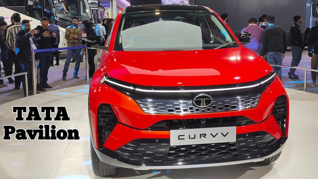 Explore Tata Motors Pavilion At Bharat Mobility Global Expo 2024 # ...