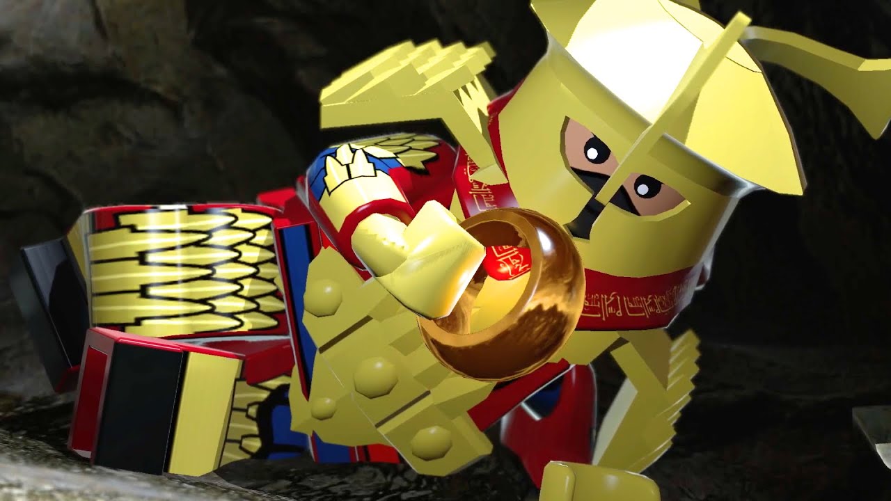 Easterlings Performs All Cutscenes in LEGO The Lord of the Rings ...