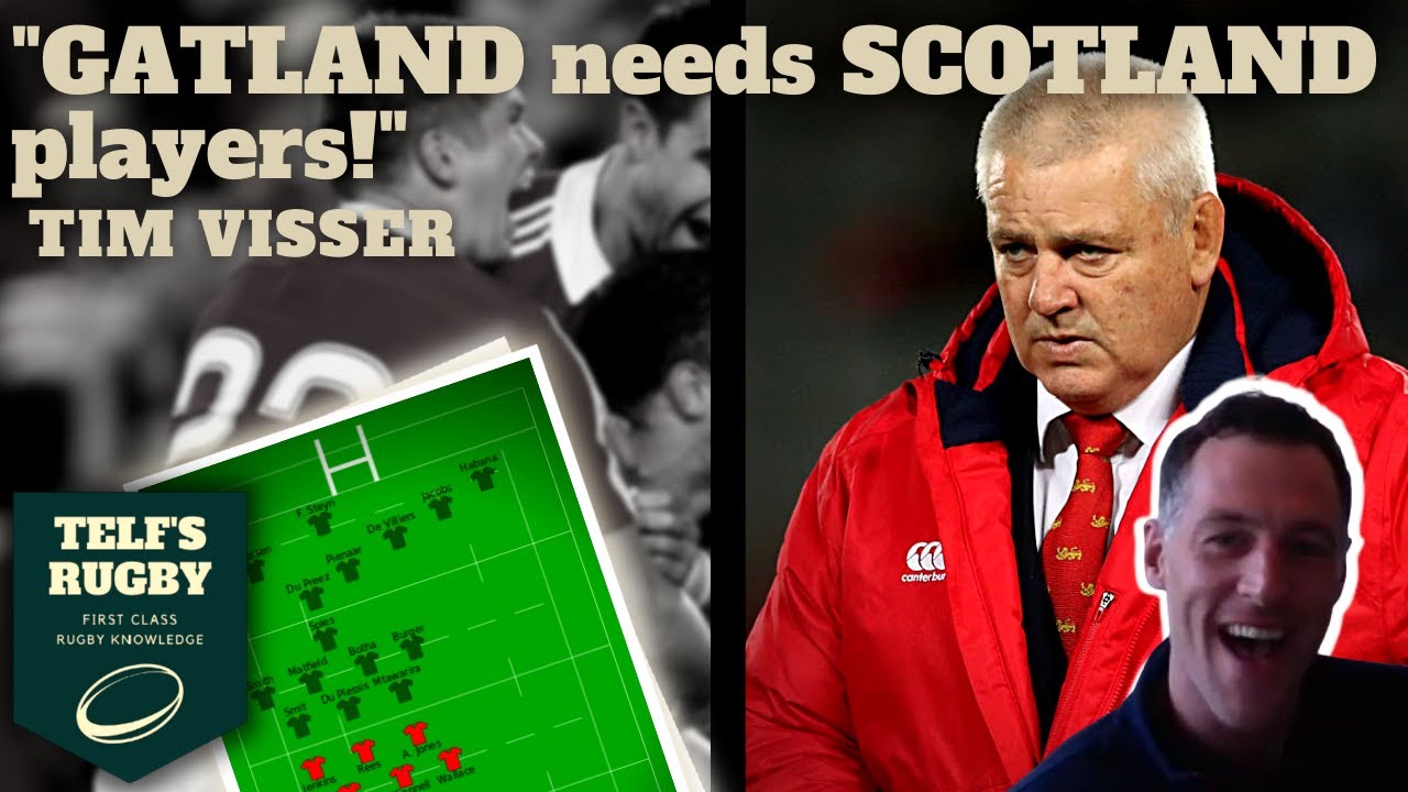 The LIONS squad needs more SCOTLAND players! - Tim Visser speaks to The ...