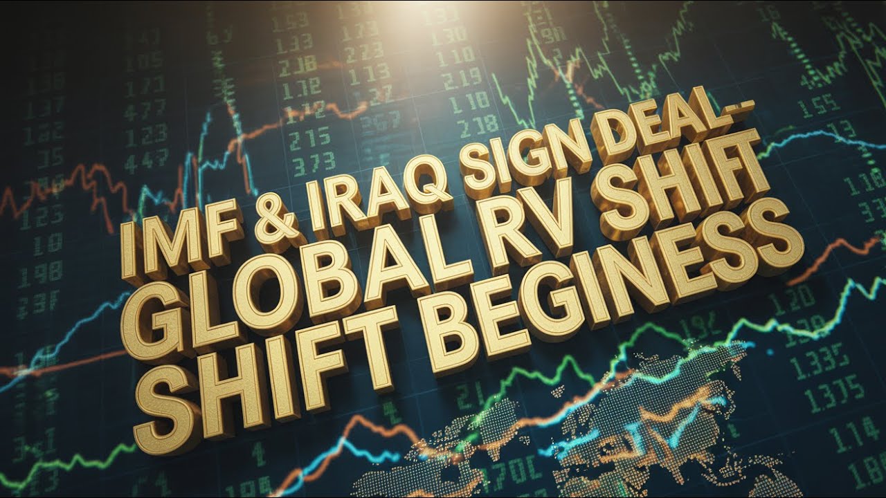 WOW😱IMF & Iraq Sign Deal – Global RV Shift Begins💥Iraqi Dinar Updates ...