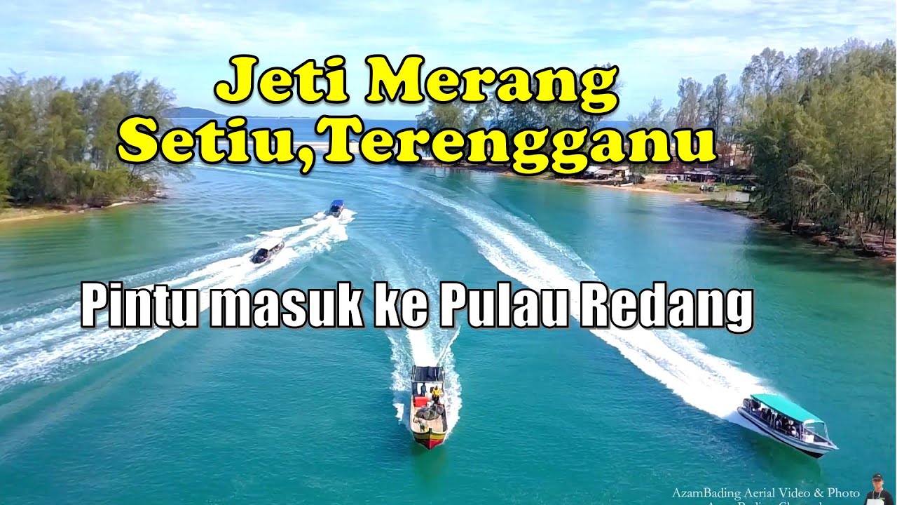 Keindahan panorama di Jeti Merang, Setiu, Terengganu | awal Julai 2024 ...