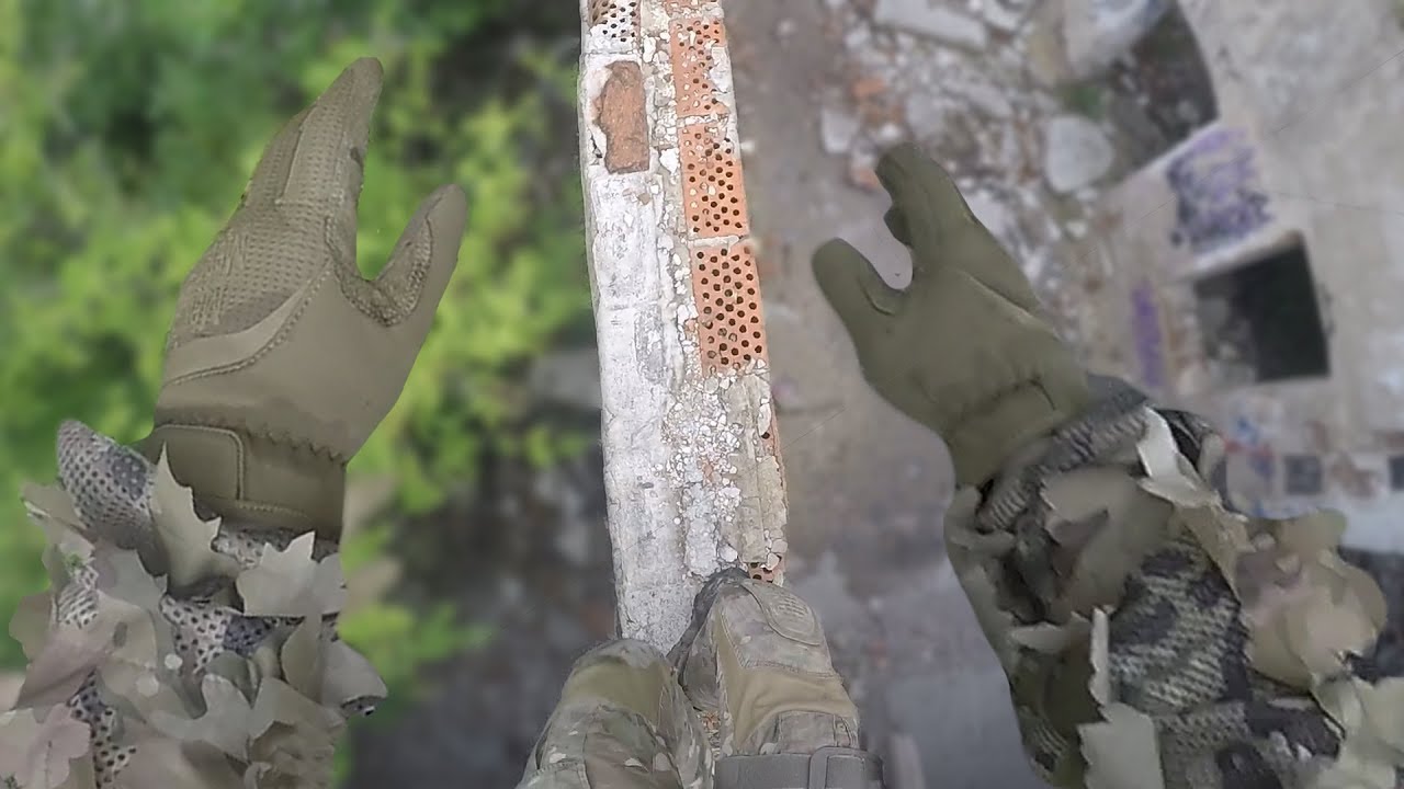 Risking my life for a good sniping position - YouTube