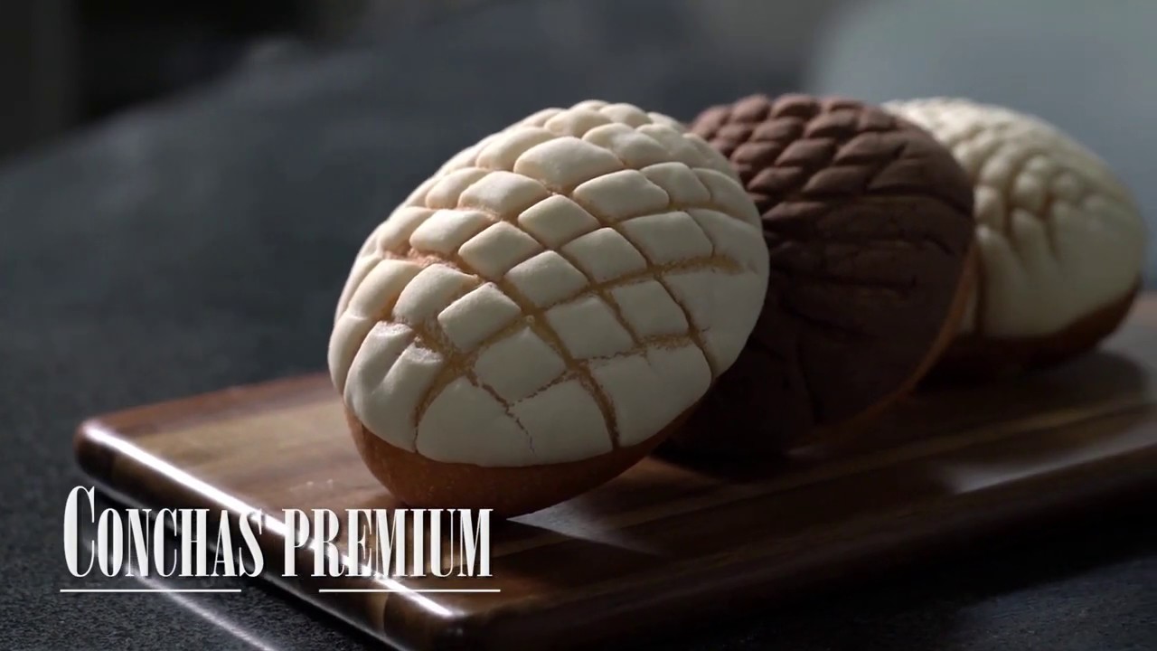 Receta Conchas premium - YouTube