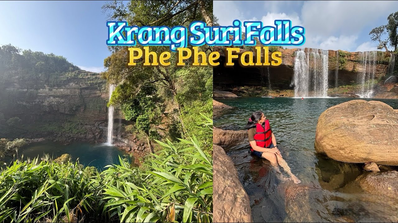 Krang Suri Falls | Phe Phe Falls| Best waterfall in Meghalaya | Explore ...