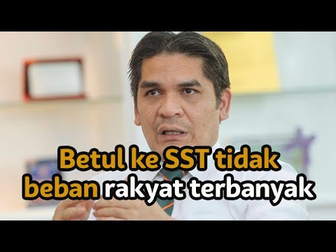 Adakah rakyat terbanyak tidak akan terkesan dengan perluasan cukai SST ...