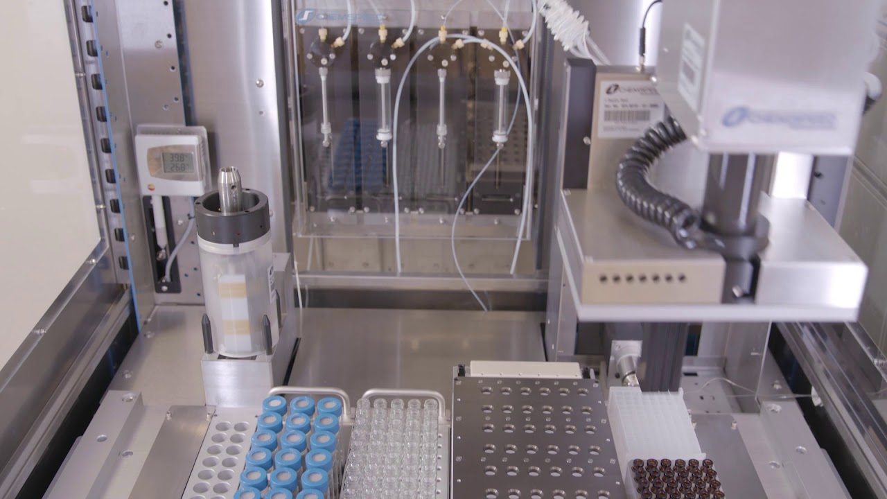 Closed Loop Synthesis Optimization with Online Integrated UPLC - YouTube