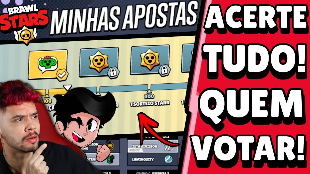 ACERTE TODAS AS PREVISÕES do MUNDIAL DE BRAWL STARS! PARA GANHAR AS ...