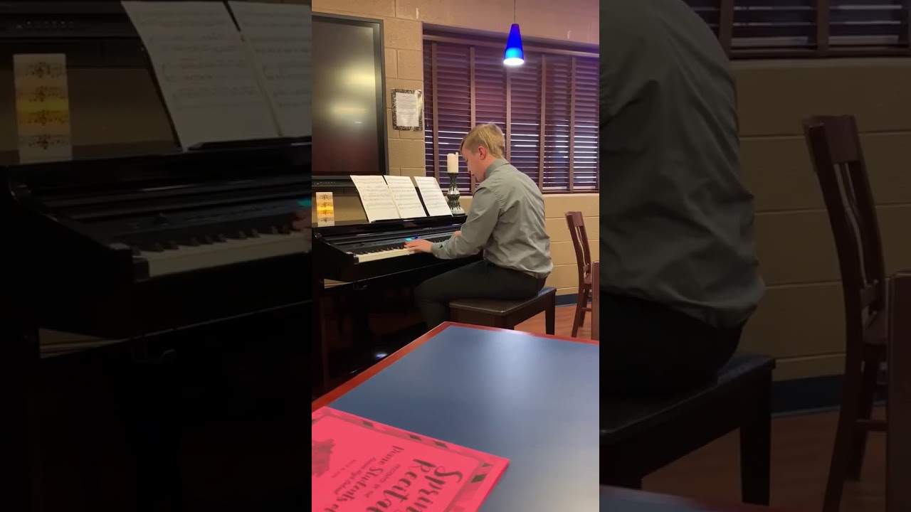 Jakes piano recital - YouTube