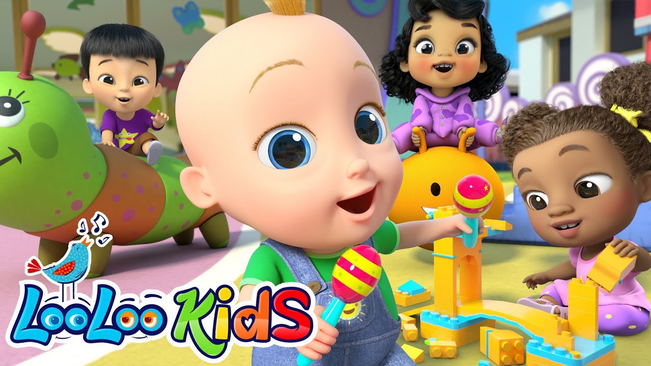 Toy Song 1h Hour Song | More Children's Music & Nursery Rhymes | by ...