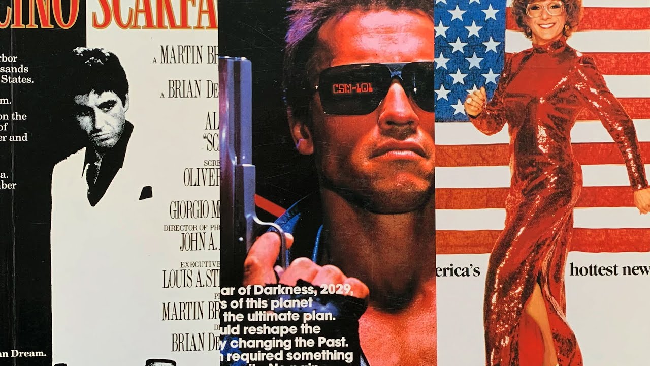 Movie Posters From The 80s