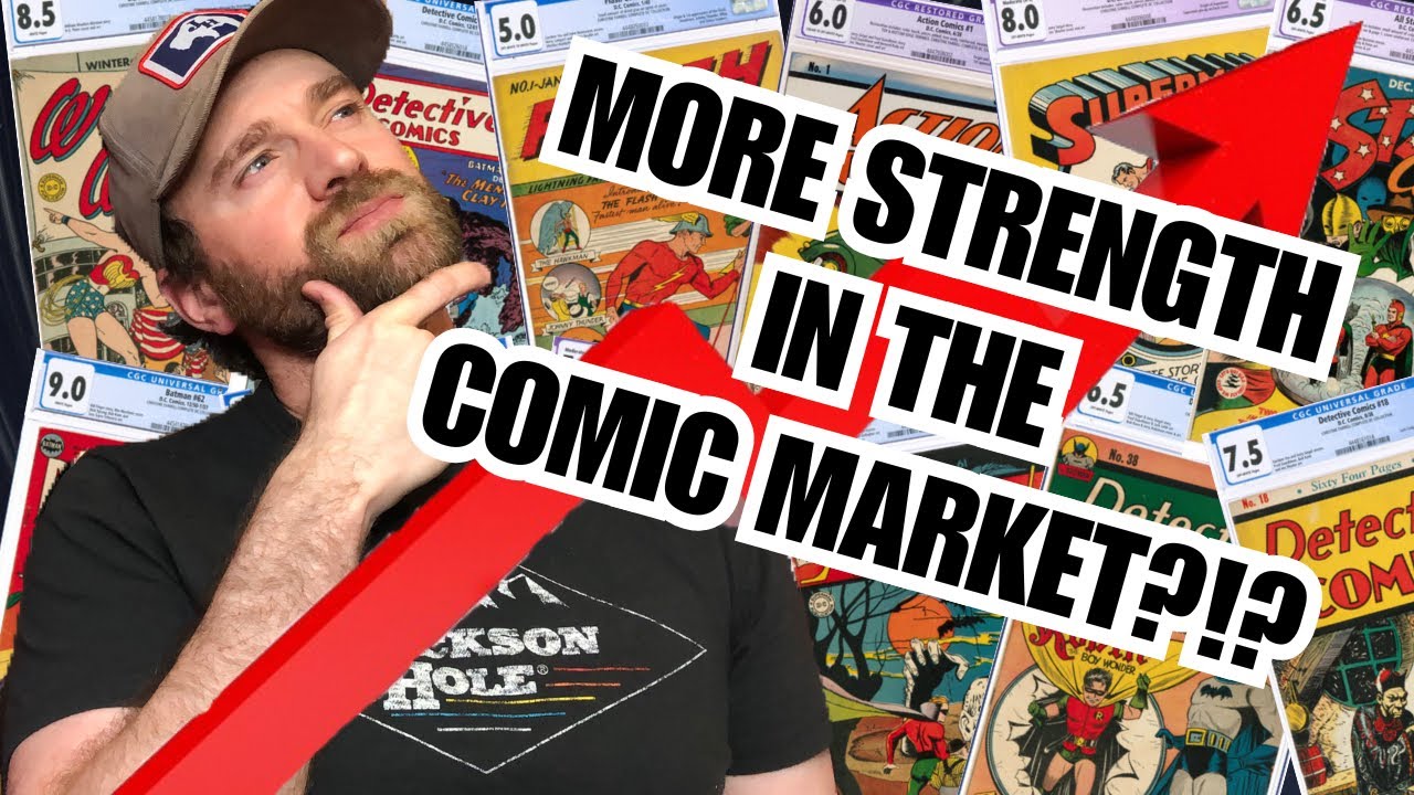 More Strength In The Comic Market?!? But There Were Also Some Deals ...