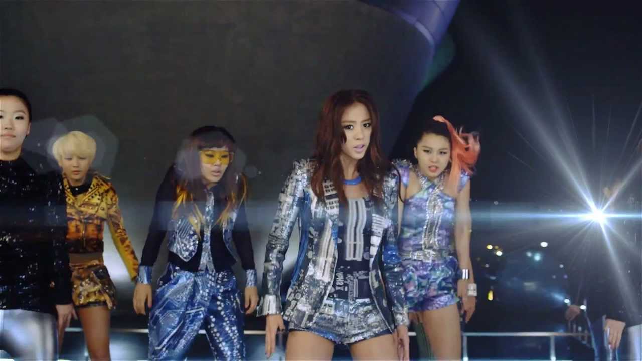 [MV] New.F.O (뉴에프오) - Bounce (Clean) [HD 1080p] - YouTube