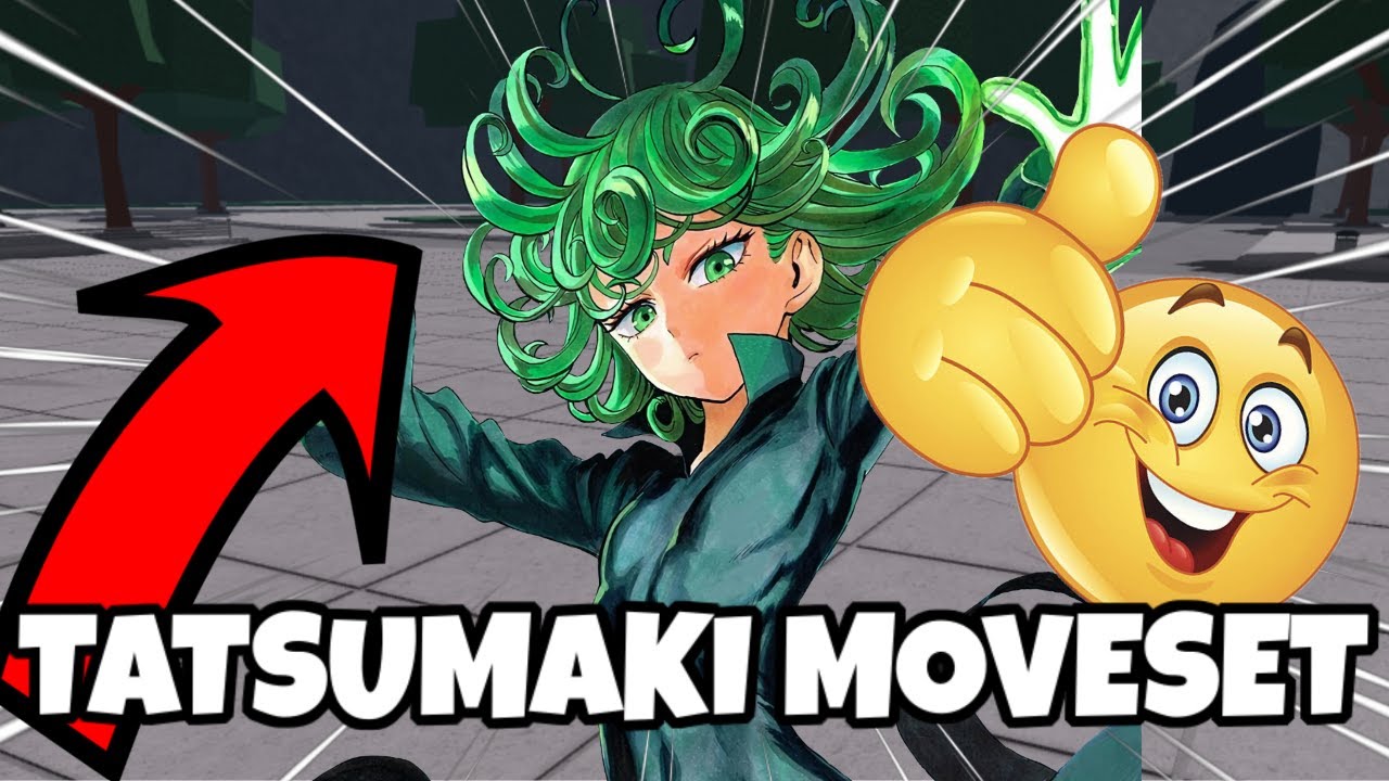 They FINALLY Added a TATSUMAKI MOVESET (The Strongest Battlegrounds ...