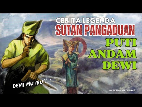 KISAH SUTAN PANGADUAN MINANGKABAU - CERITA RAKYAT - YouTube