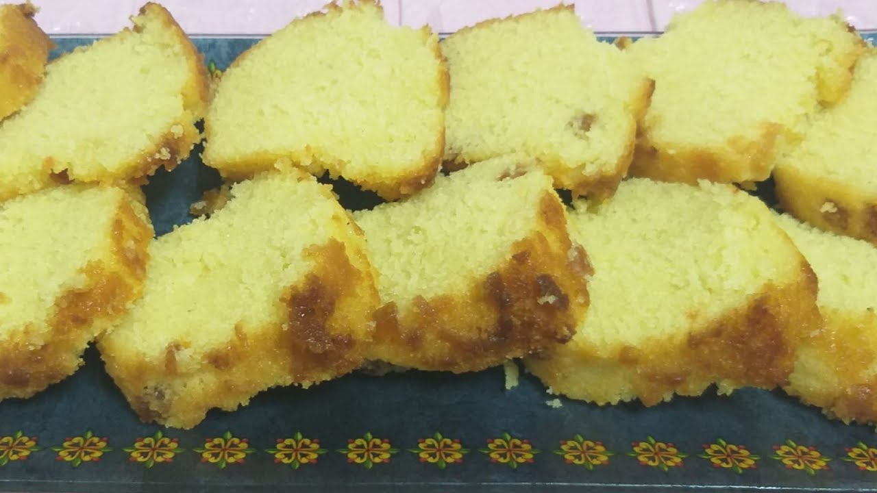 अय्यंगार बेकरी स्टाइल रवा केक 🍰Ayyangar bakery style rava cake 🎂must ...