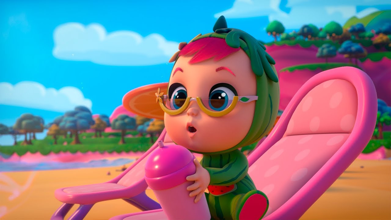 🍇 PERFUME TUTTI FRUTTI 🍉 PORTUGUÊS do BRASIL 🌈 CRY BABIES 💦 MAGIC TEARS ...