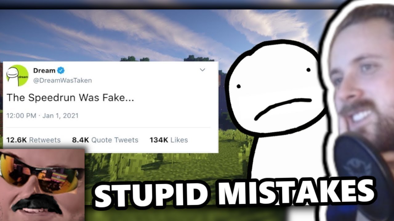 Forsen Reacts To Dream Admits He Cheated In His Speedrun Explained ...