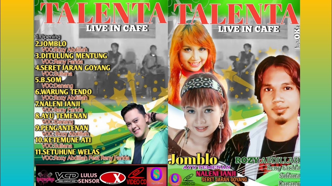 Talenta_Live_In_Cafe//Full Album(Official_Music_Video) - YouTube