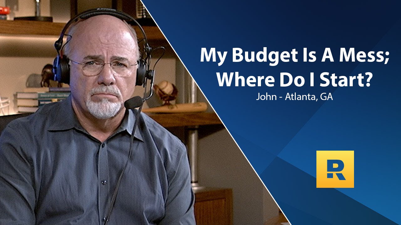 Started Budgeting And My Budget Is A Mess, Where Do I Start? - YouTube