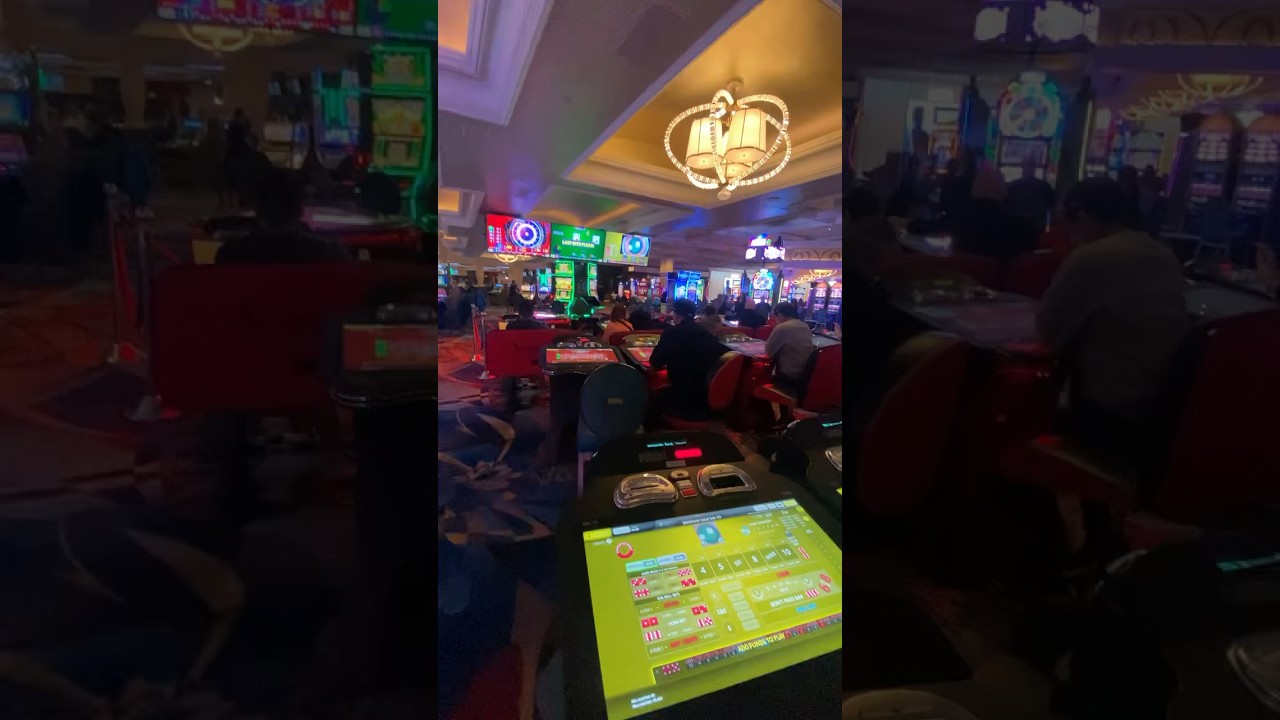 Bellagio Casino has STADIUM CRAPS ROULETTE BACCARAT and BLACKJACK # ...