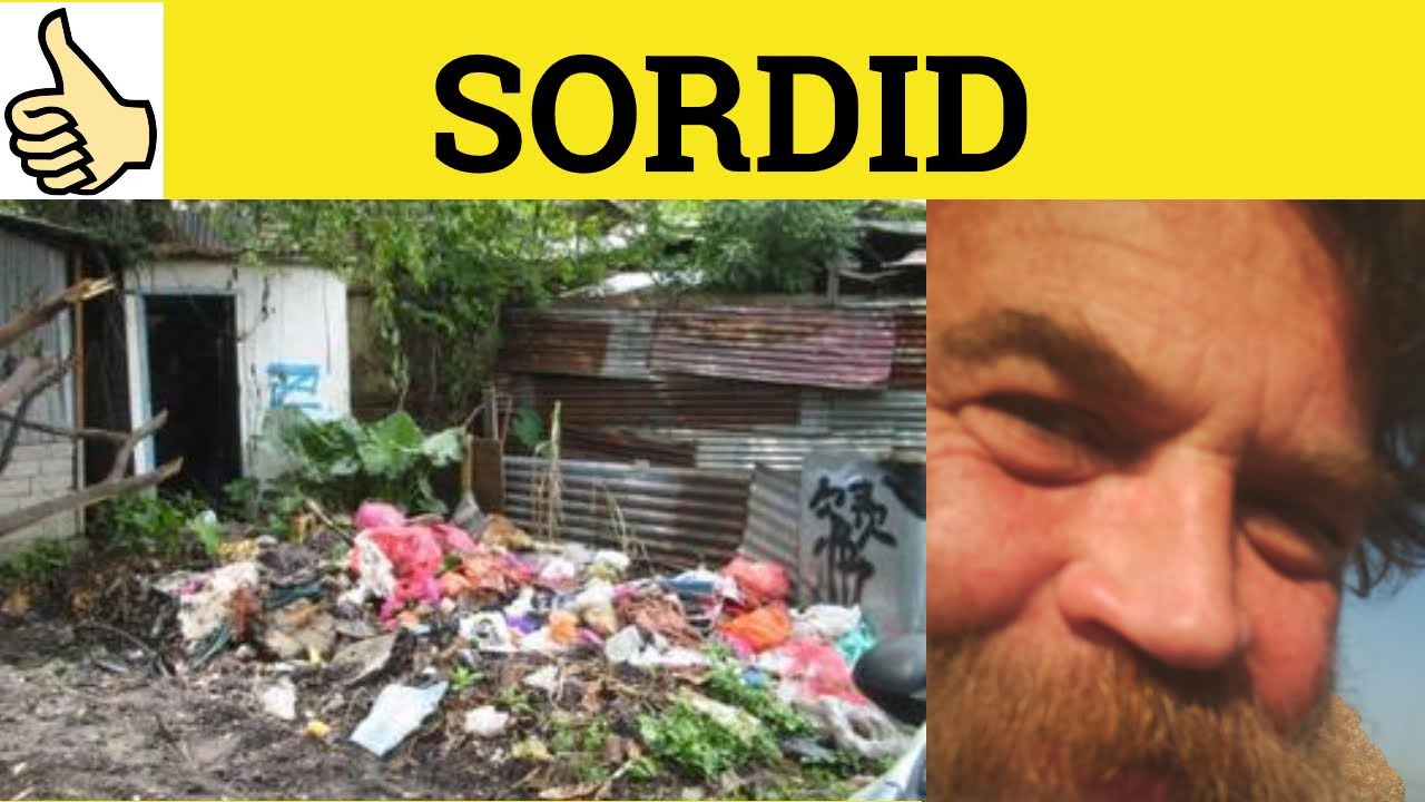  Sordid Sordidly Sordid Meaning Sordid Examples Sordid