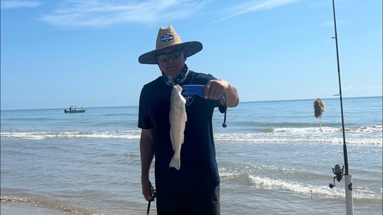 Night time crab hunting at South Padre Island - YouTube
