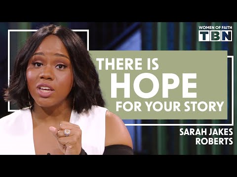 Sarah Jakes Roberts Testimony: Pregnant at 13 | Women of Faith on TBN