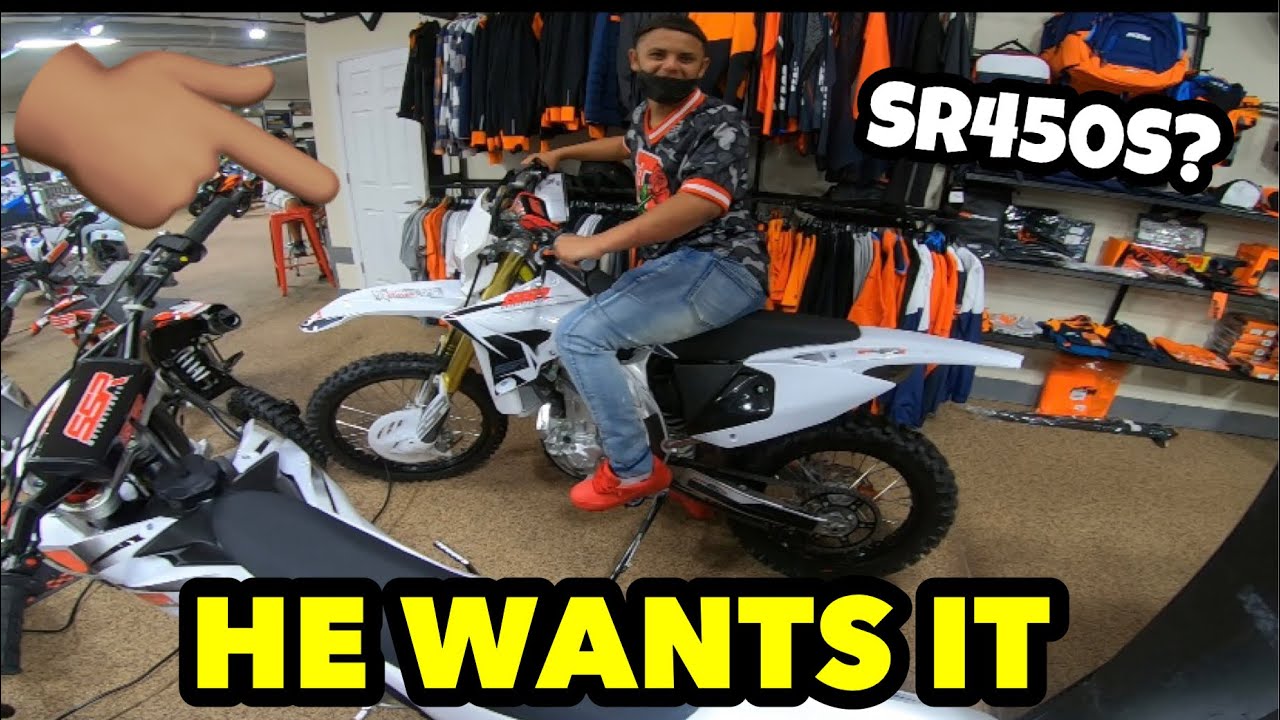 DID WE BUY A 2021 SSR MOTORSPORTS SR450S?!!!😱🔥 | Christian Arroyo - YouTube
