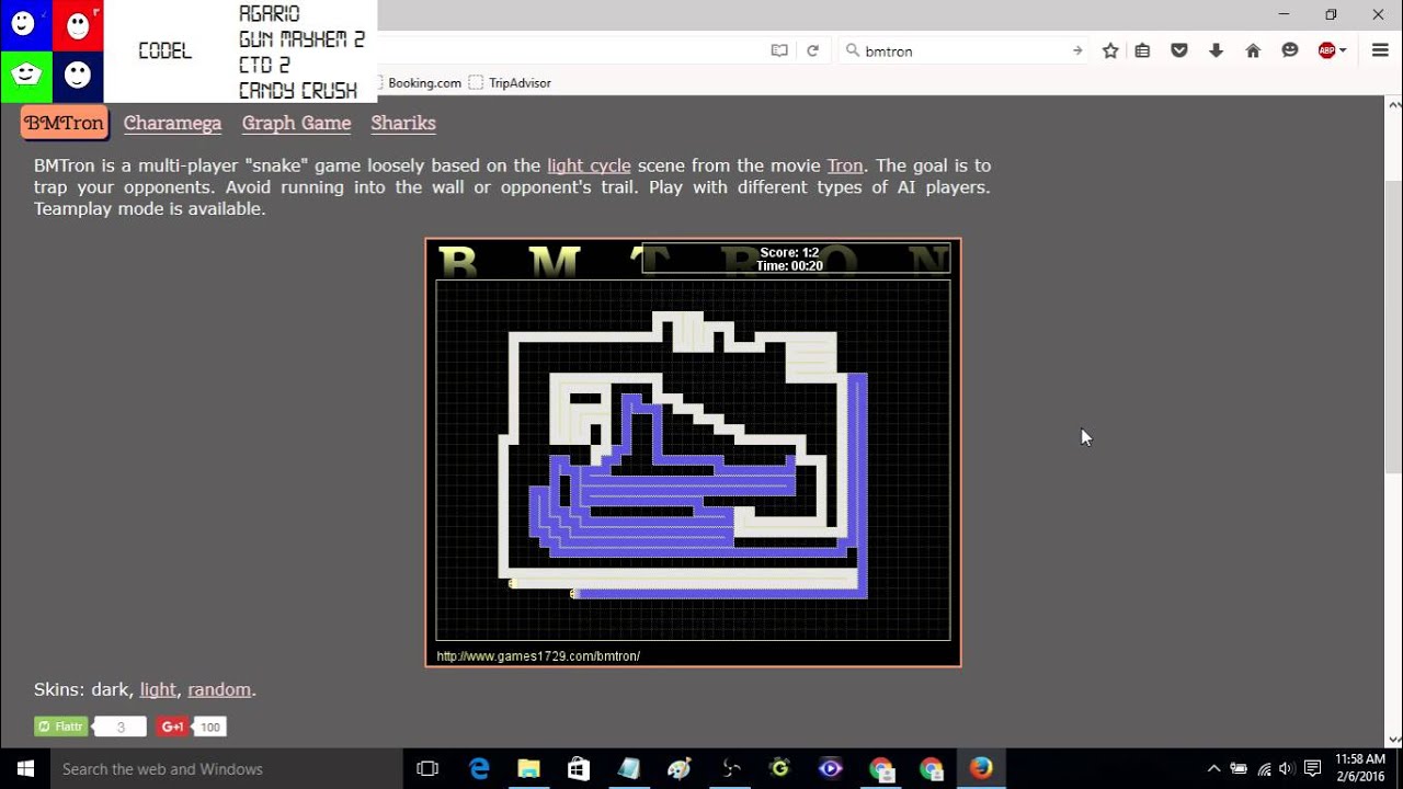 SLIDE IT TRON (BMTRON) - YouTube