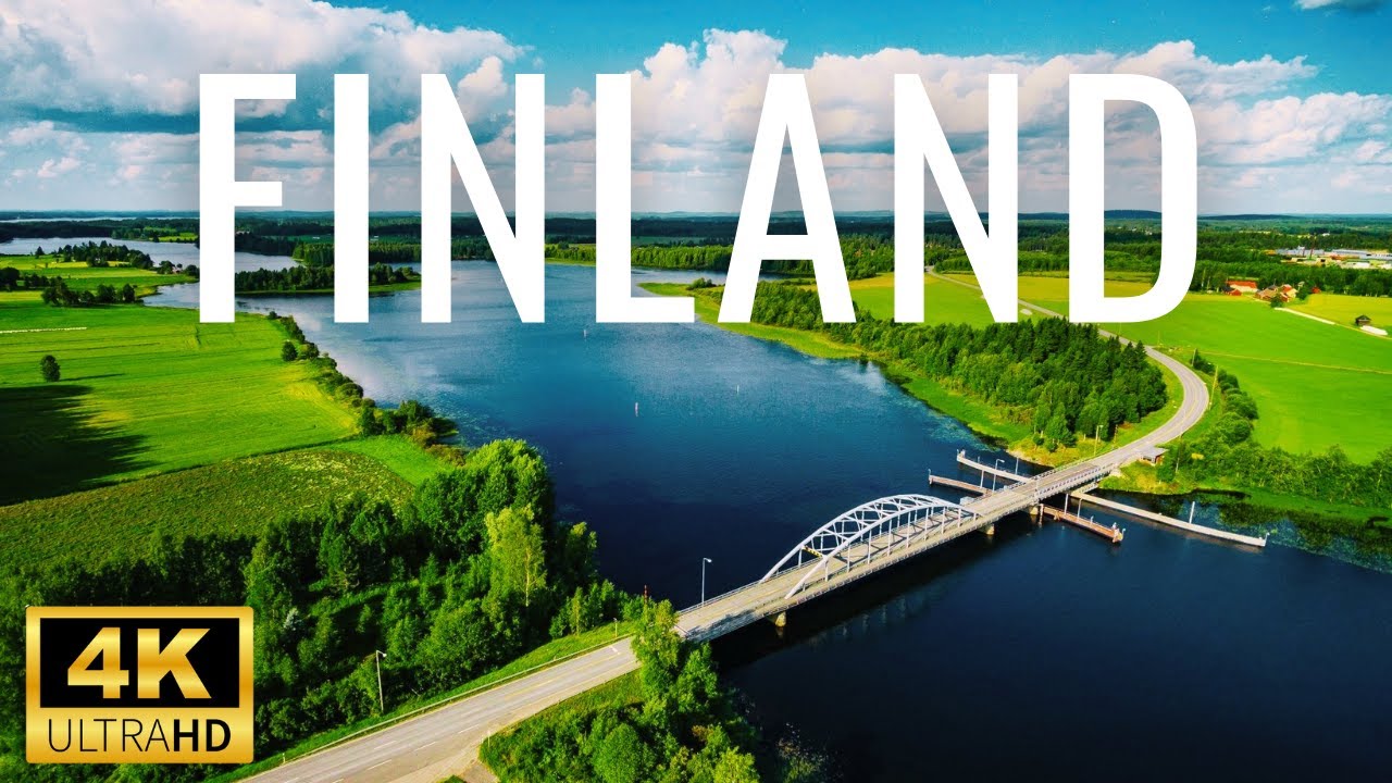 Escape to Finland's Natural Wonderland: A Visual Symphony in 4K ULTRA ...