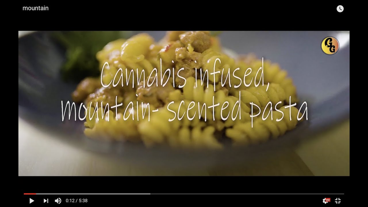 🌿directly from Italy, CANNABIS PASTA!🌿simple authentic pasta recipes ...