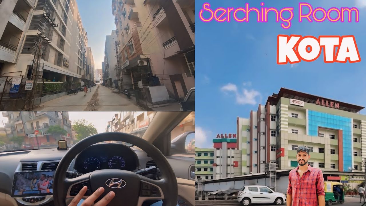 Serching Room in Kota For Study !! Cheap And Best Room in Kota - YouTube