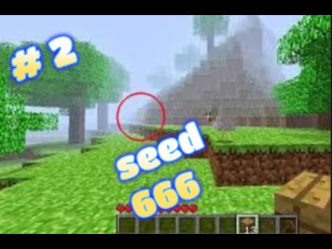 Minecraft seed 666 episode 2 - YouTube