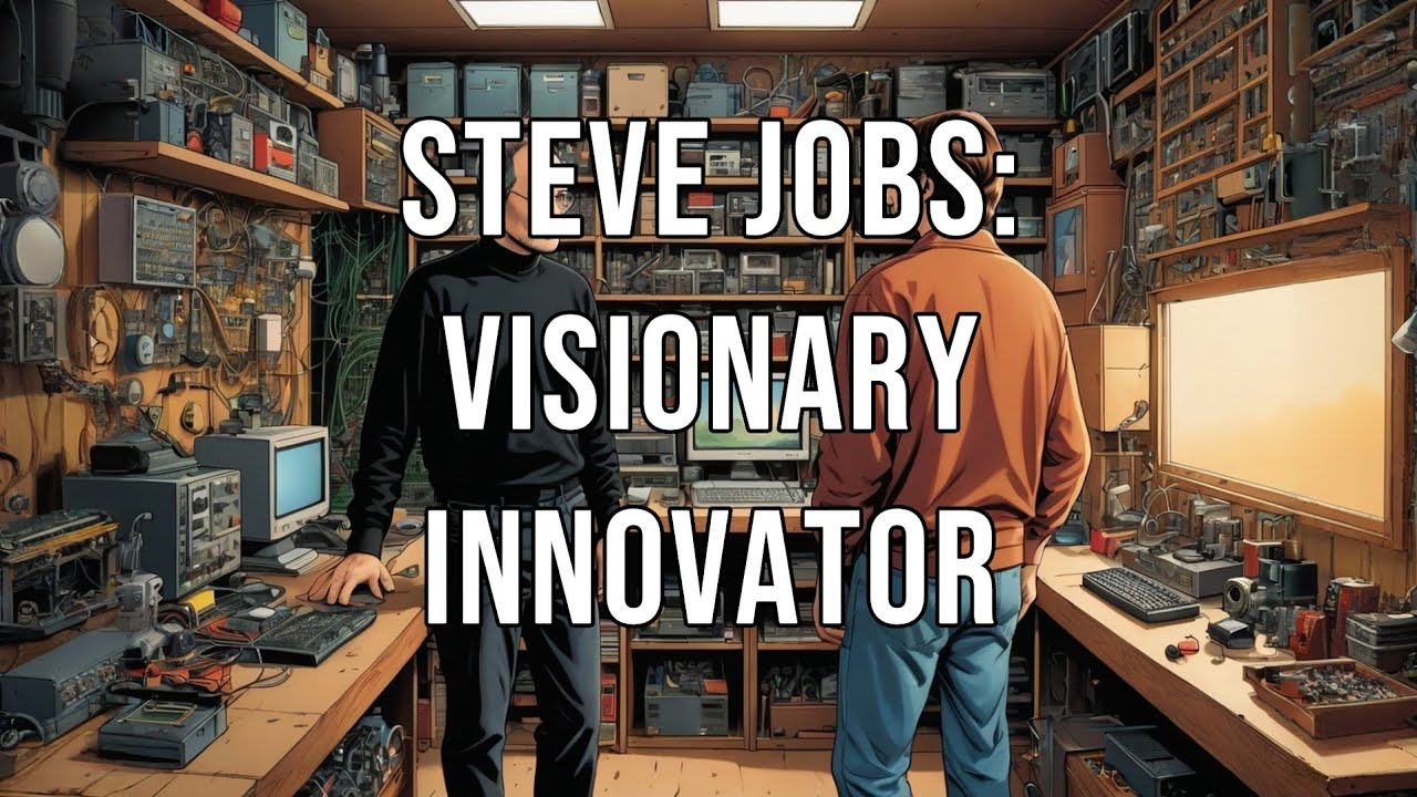 Steve Jobs: Visionary Innovator - YouTube