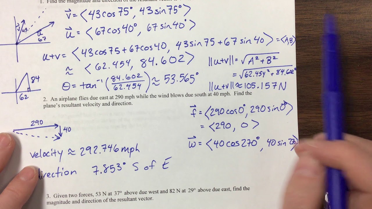 Vector Application Video #2 - YouTube