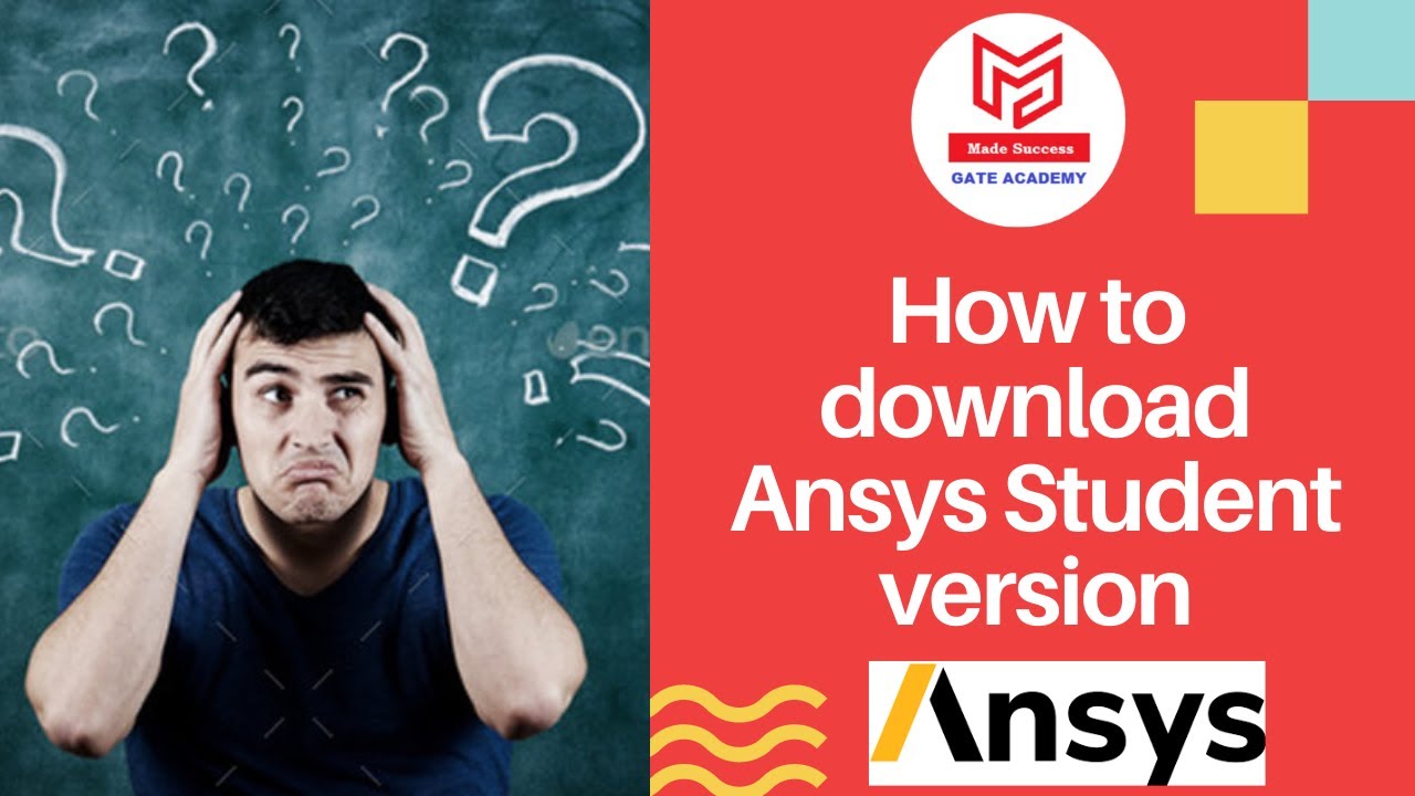 How to download Ansys student version. - YouTube
