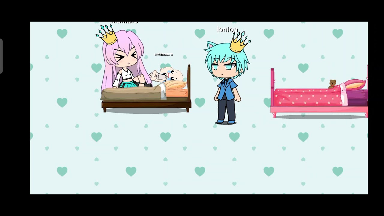 gacha life who lonlon pick amara or Tamara - YouTube