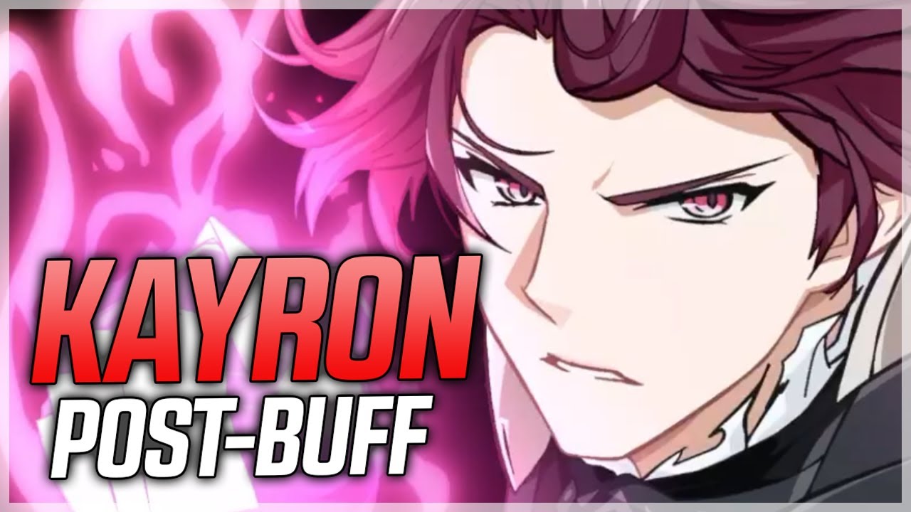 KAYRON POST-BUFF (GUILDWAR BATTLE!!) - Epic Seven - YouTube