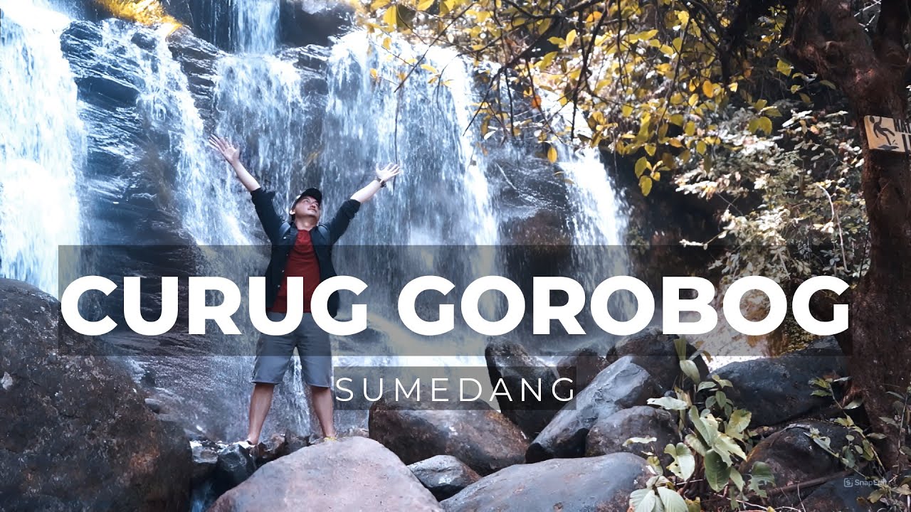 CURUG GOROBOG HIDDEN GEM WISATA AIR TERJUN SUMEDANG - YouTube