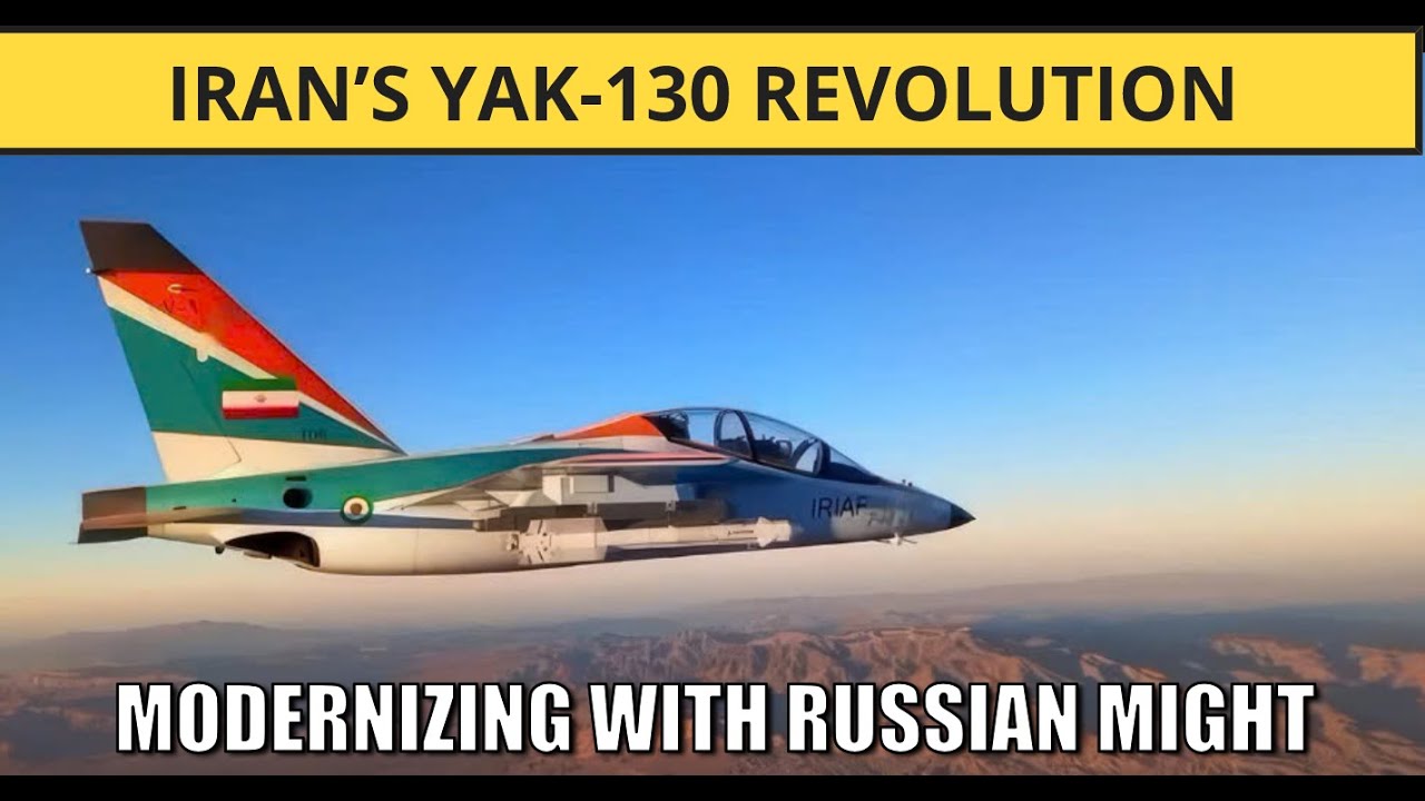 Iran’s Yak-130 Fleet Unveiled: Powering Up the IRIAF in 2025 - YouTube