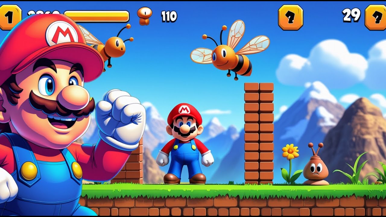 HEY MARIO CAN YOU HELP ME? PLEASEThe Super Mario Bros. Movie, level up ...