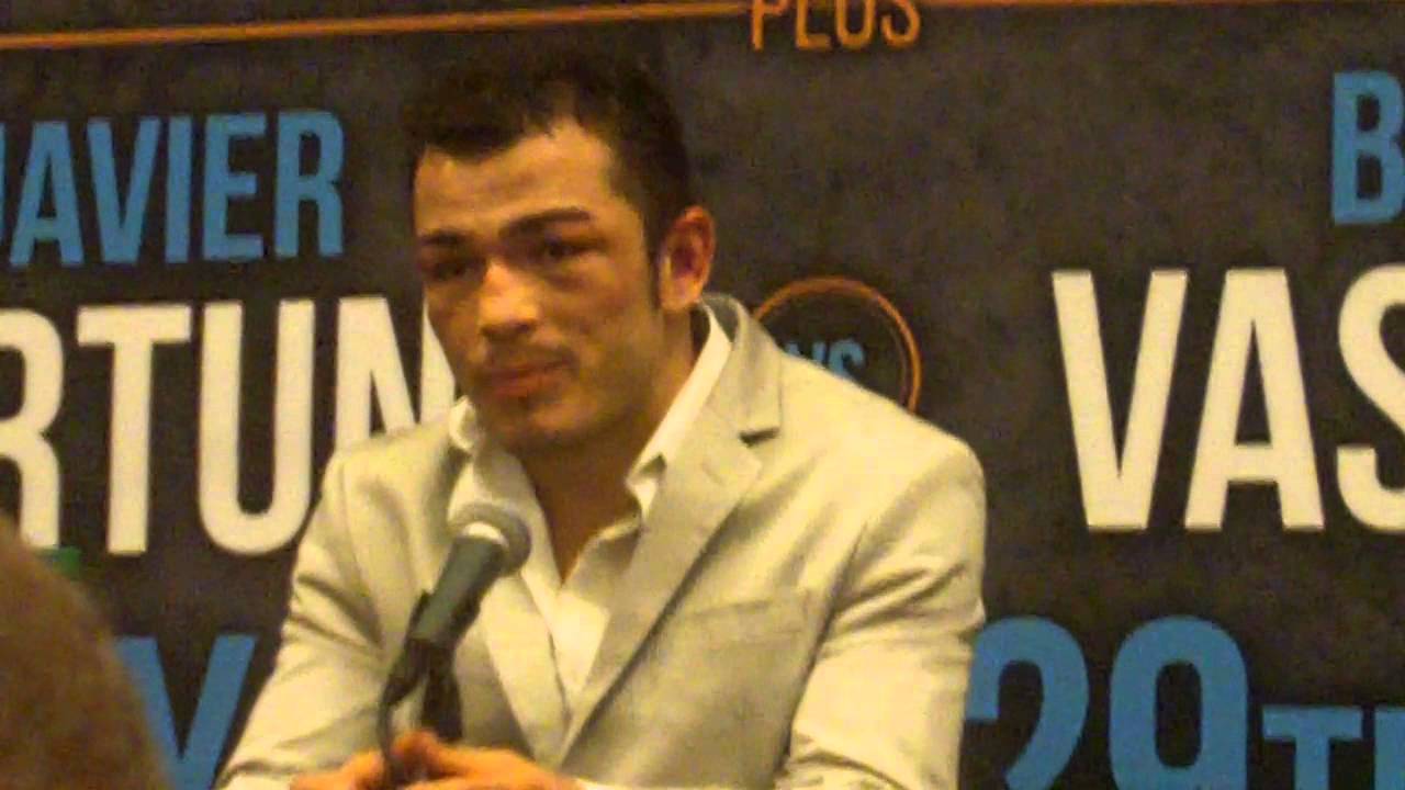 Bryan Vasquez after loss to Javier Fortuna on Premier Boxing Champions ...