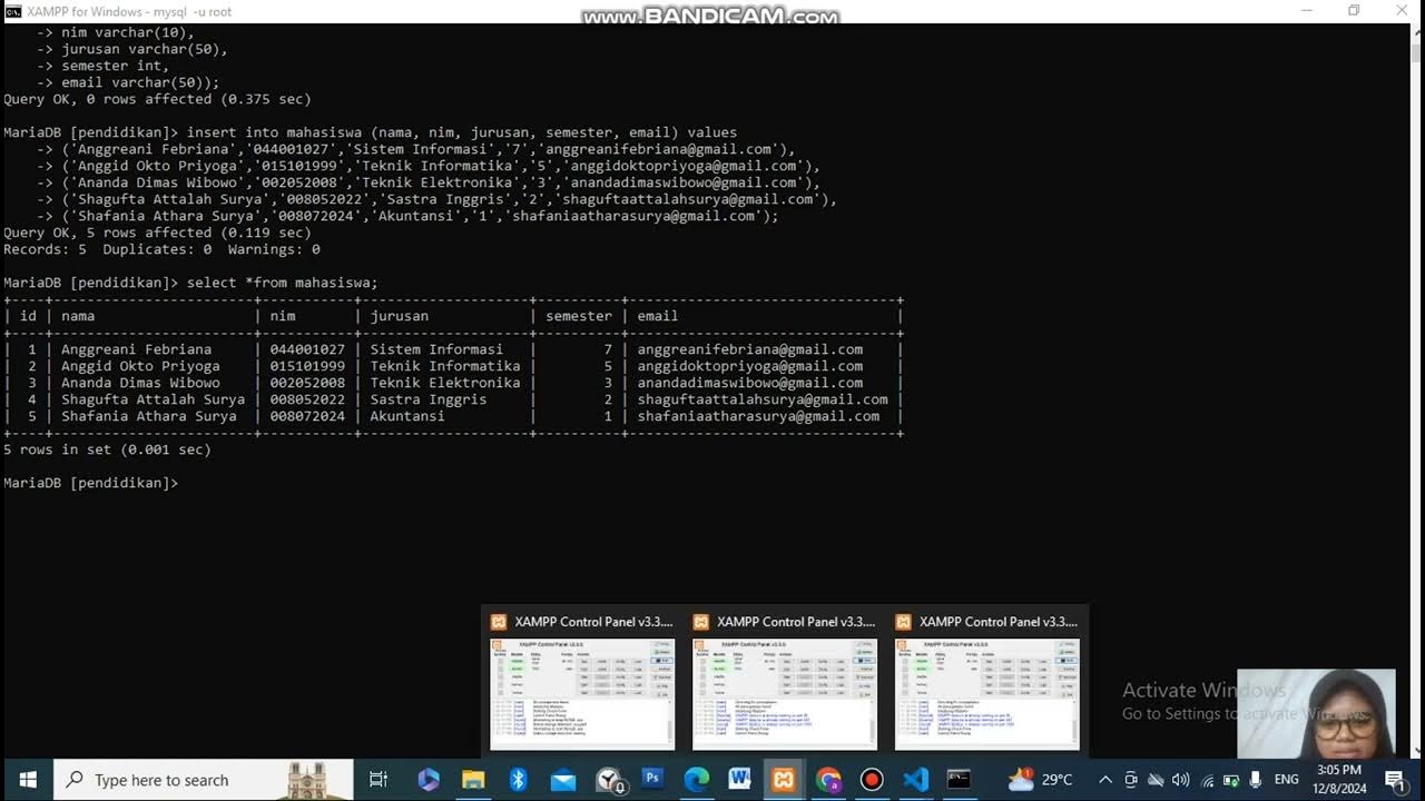 Tugas 3 Pemrograman Berbasis Web - YouTube
