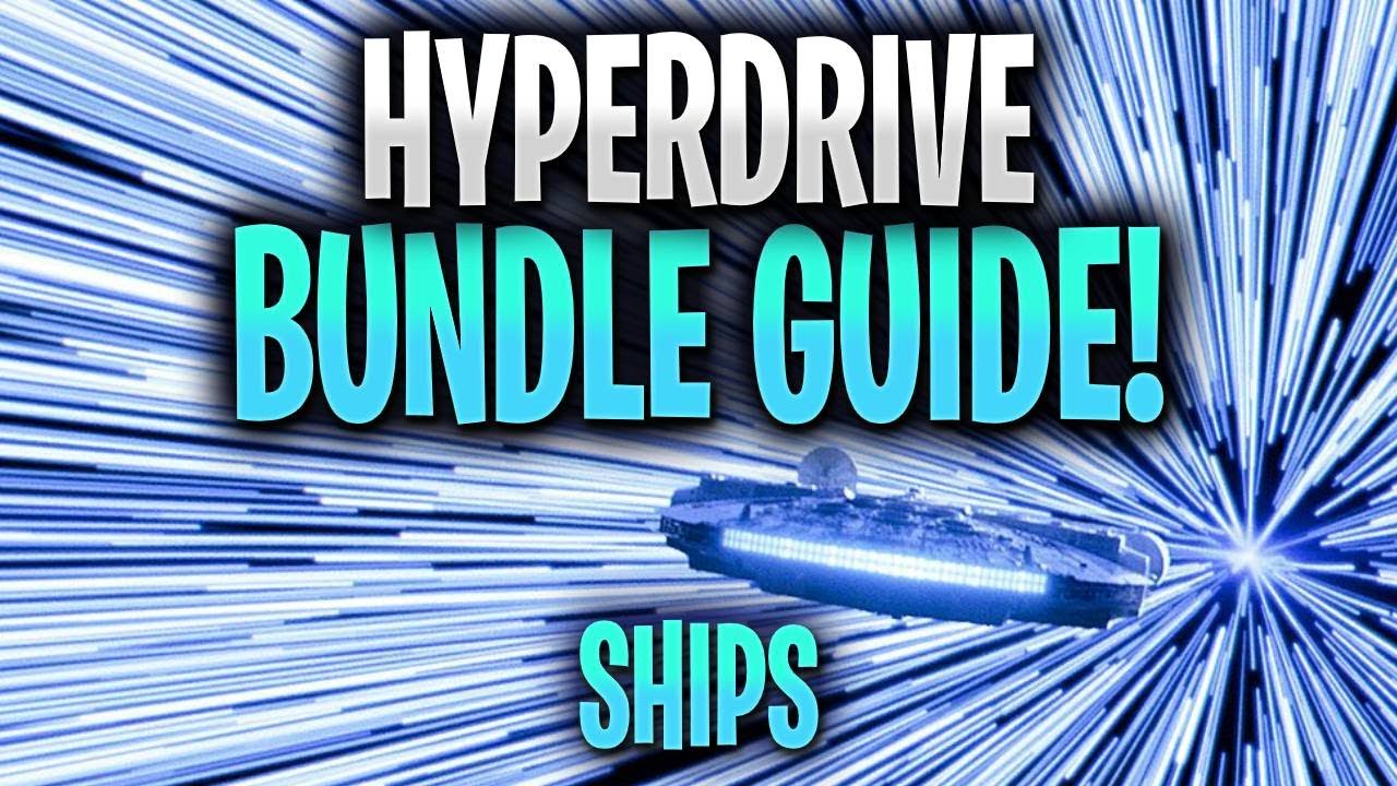 Hyperdrive Bundle Guide - Ships - Star Wars Galaxy of Heroes - YouTube