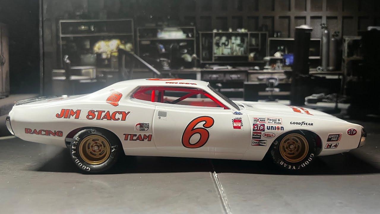 Tom Sneva 1977 Charger - YouTube