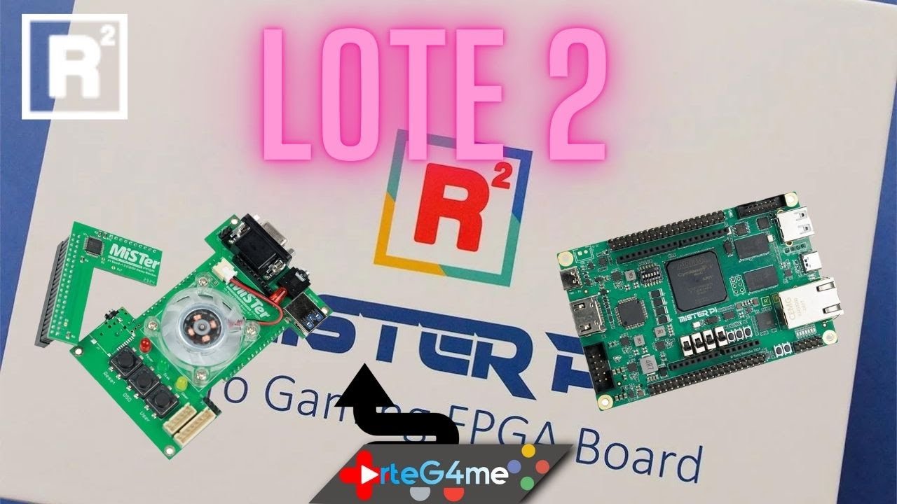 Mister PI - Retro Remake FPGA Lote 2 valeu a pena? - YouTube